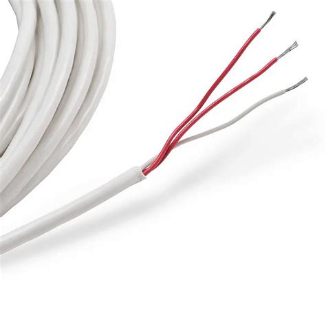 Pt100 Temperature Sensor Cable 3 Wire 200 To 600 Deg C At ₹ 11 8 Meter In Rewari
