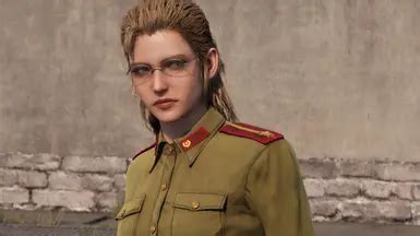 Evas Classic Face Reshape Plus Optional Makeup At Metal Gear Solid