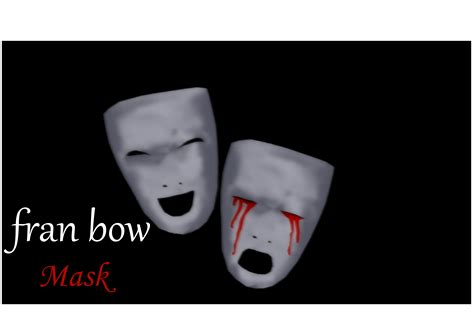 Mask Fran Bow [mmd Model Dl] By Hadeel 8d On Deviantart