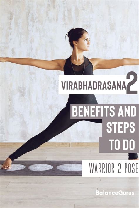 Virabhadrasana Ii Benefits And Steps To Do Warrior 2 Pose Yoga