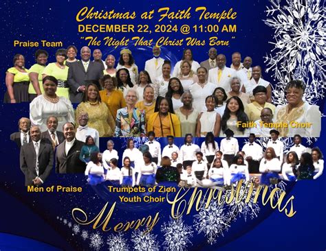 Christmas At Faith Temple 122224 Faith Temple Church