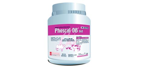 Phoscal Db Bolus 50x1 Boost Milk Yield And Bone Health Agromukam