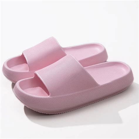 Reboundflex Sandals Ultra Lightweight Eva Slides With Textured Traction Sole Lightweight