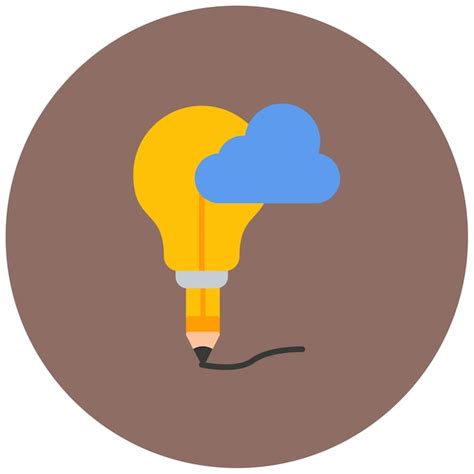 Premium Vector Creative Process Flat Illustration