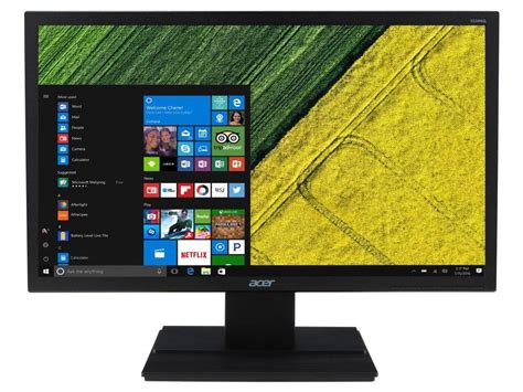 Monitor Para Pc Acer V226hql 215 Led Full Hd Widescreen Hdmi Vga