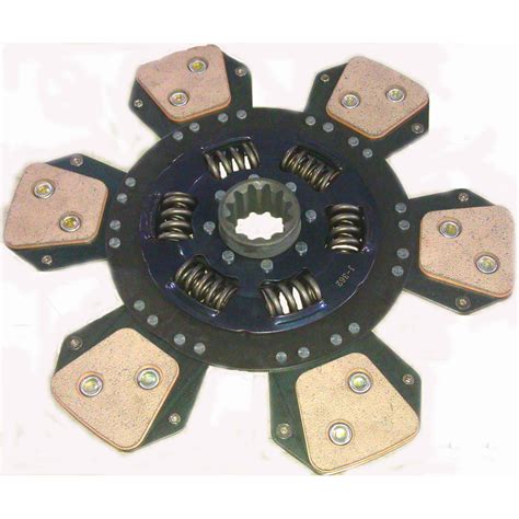 Auto Parts Clutch Disc For Indian Market Farmtrac