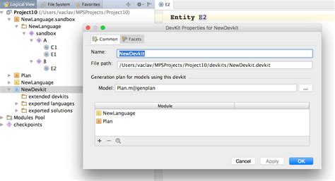 Generation Plan Mps Documentation