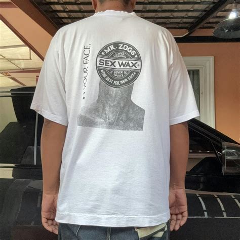 Rare × Surf Style × Vintage Vintage 90s Mrzogs Sex Wax Grailed