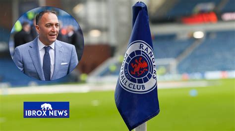 Rangers New Manager Developments Cause Shock After Latest From Ibrox