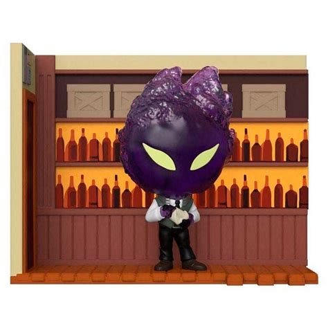 My Hero Academia Kurogiri Deluxe Figur Exklusiv Edition