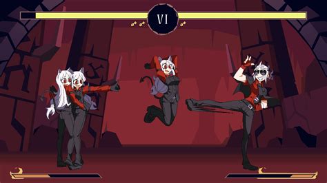 Helltaker As A Fight Game Rhelltaker