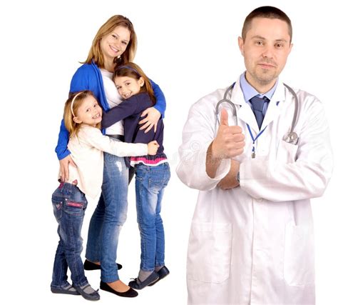 Madre Con Las Hijas Imagen De Archivo Imagen De Fondo 32425619