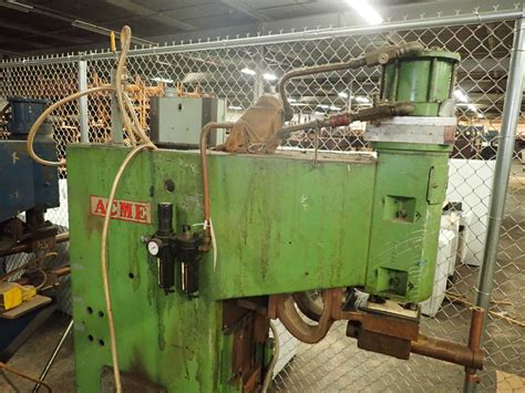Acme Electric Spot Welder M N Pt1p 18 75 Btm Industrial