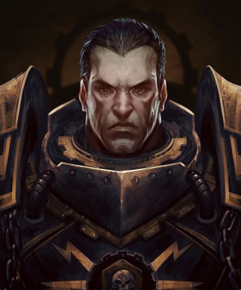 Ferrus Manus Art By Mohamed Saad 40k Gallery