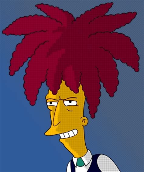 Sideshow Bob Smiling