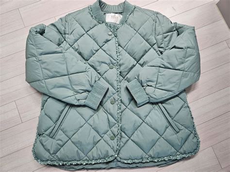 얇은패딩경량보다살짝두툼 실착2회 당근 중고거래