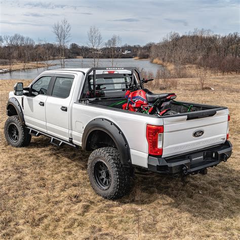 Backrack Shortened Frame Gloss Black Leonard Usa