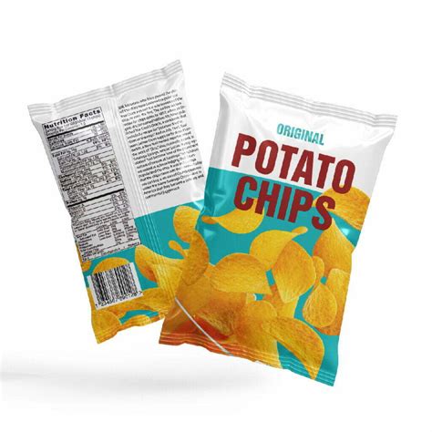 Chips Packaging Chip Packaging For Chips And Snacks