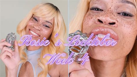 Rosies Locktober Week 4 Ebony Femdom Goddess Rosie Reed Locktober