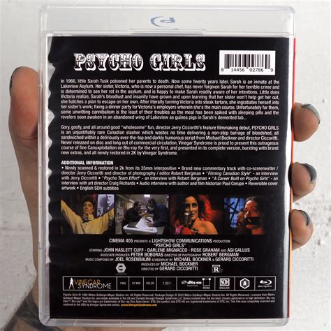 Psycho Girls Vinegar Syndrome