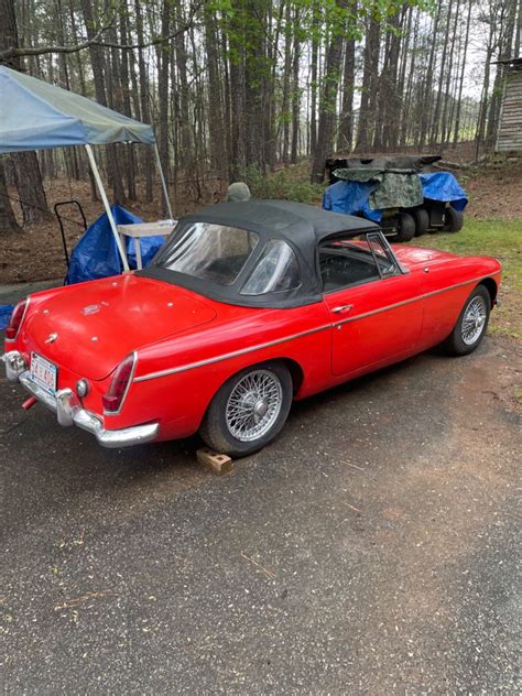 1967 Mgb Clear Title In Hand Strong Running Original Engine For Sale