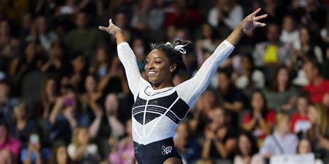 How Simone Biles Came All The Way Back For Another Shot At The Olympics The Athletic