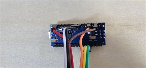 Arduino Nano Board With Dht22 Temp Humidity Sensor And Oled Etsy