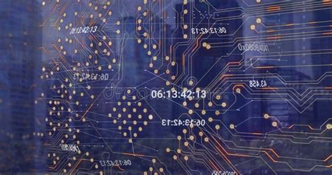 Animation Of Network Of Connections And Data Processing Over Server Room Stock Video Video Of