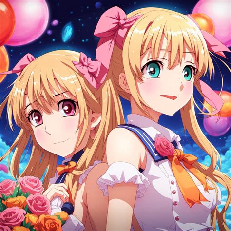 Marie Rose And Honoka By Torito2020 On Deviantart