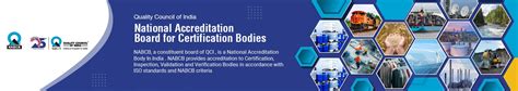 National Accreditation Board For Certification Bodies Nabcb On