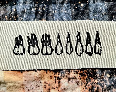 Anatomical Teeth Diagram Print Patch Etsy