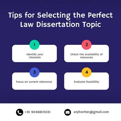 Best Law Dissertation Topics For Your Research 200 Topics