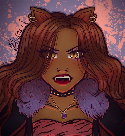 Clawdeen Wolf By Sirinis On Deviantart