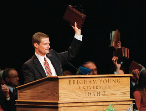 21 Endearing Photos Of Elder Bednar We Think Youll Love Lds Living