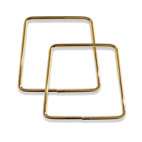 Alça De Bolsa Metal Trapézio 105x12cm Estilo E Durabilidade Para Seus Acessórios