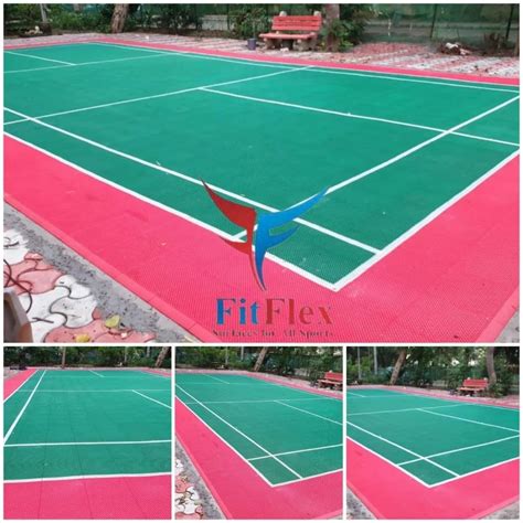 Interlocking Multi Sports Floor Tiles At ₹ 75sq Ft New Delhi Id 2856741391362
