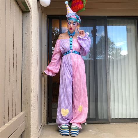 Clown Clothes Aesthetic