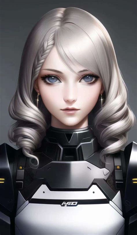 机甲女战士 最新更新 Ai绘画 素材集市