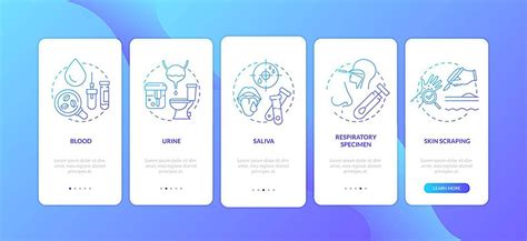 Lab Specimens Vector Infographic Template Instructions Infographic Scheme Vector Instructions