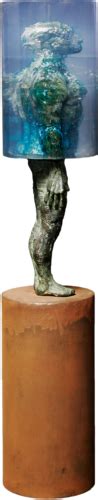 Troya By Fernando Suárez Reguera 2018 Sculpture Cast Iron Steel