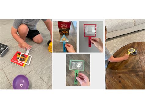 Free Shape Magnifying Glasses A Fun Way To Teach Shapes