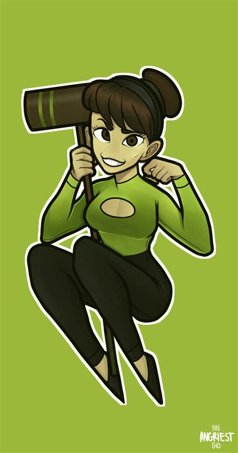 Heather Duke Pinup By Ickoman On Newgrounds
