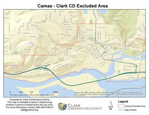 District Boundaries — Clark Conservation District