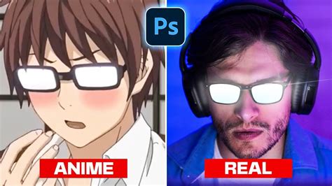 Anime Glasses Effect At Lois Toussaint Blog