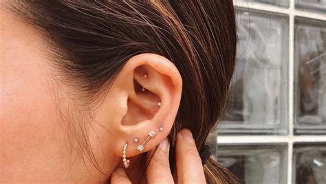 Rook Piercing Jewelry Trends You Cant Miss In 2024