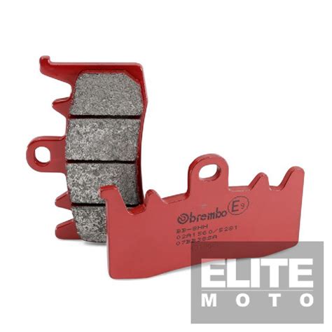 Brembo 07bb38sa Sintered Front Brake Pads Elite Moto
