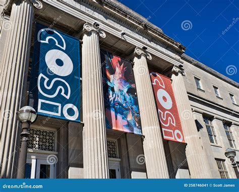 Cosi Center Museum Of Science And Industry Editorial Photo Image Of