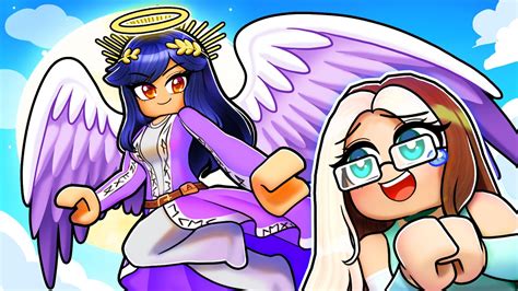 I Became A Guardian Angel In Roblox Youtube