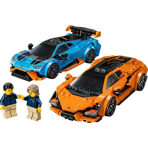 Lego Technic Lamborghini Aventador Moc