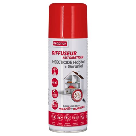 Beaphar Diffuseur Automatique Insecticide Habitat Beaphar